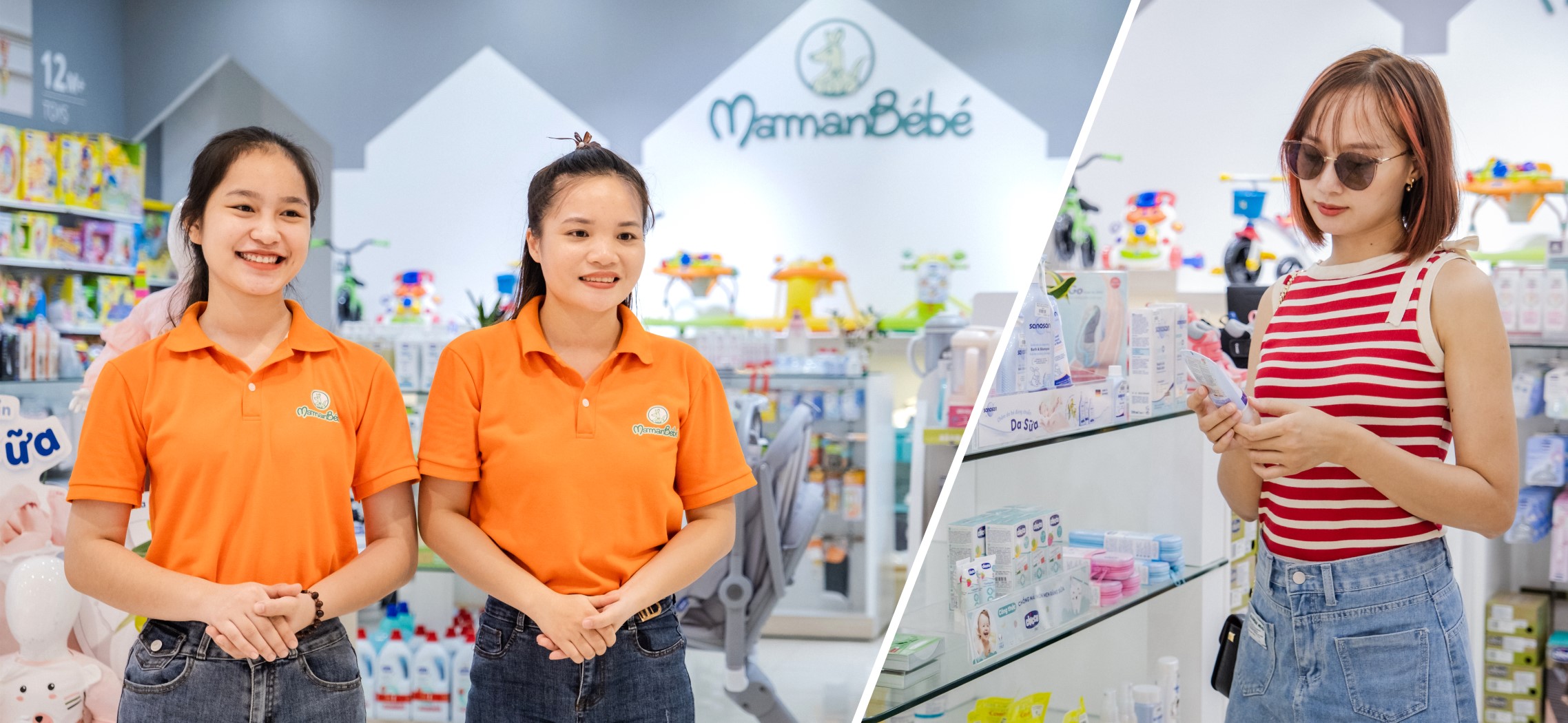 Giới thiệu MamanBébé - Hiểu mẹ yêu bé