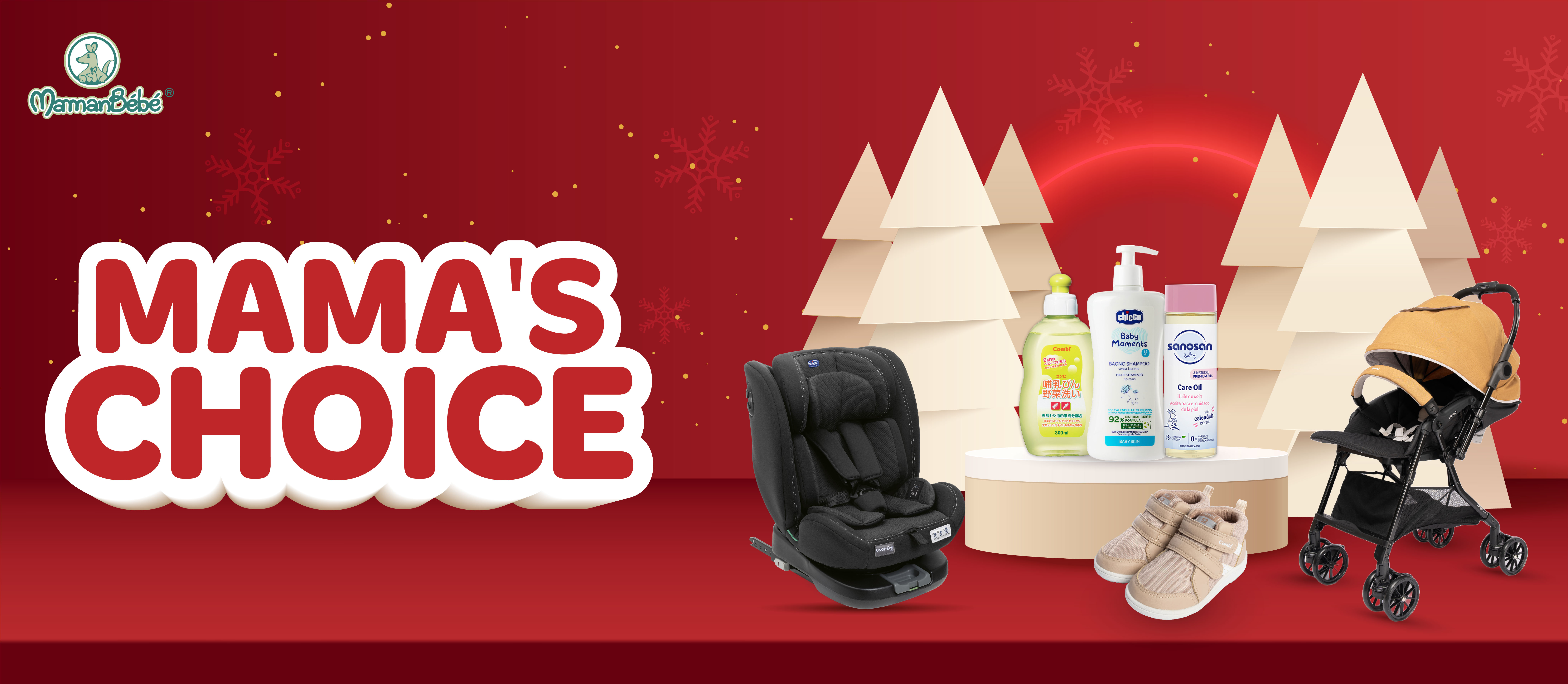 MamanBébé - thương hiệu Mẹ Bé cao cấp và lâu đời nhất tại Việt Nam